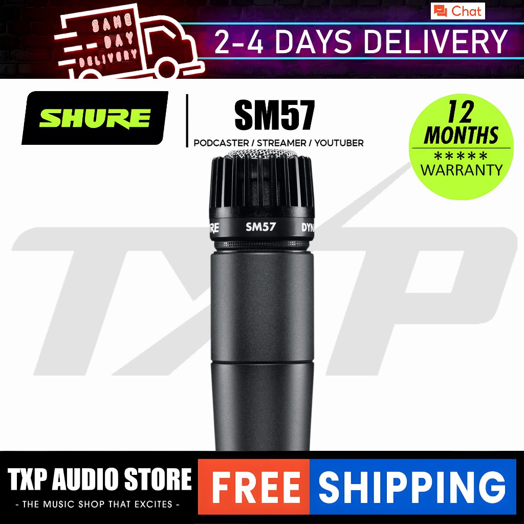 SM57 Professional XLR Dynamic Microphone Studio and Live Performance ...