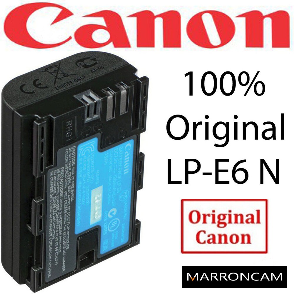 Canon Original LP-E6N Lithium-Ion Battery Pack (Canon Malaysia Warranty ...