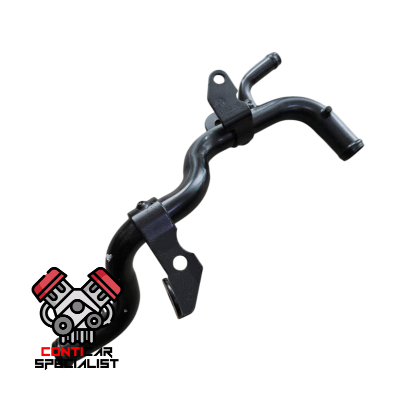 1K0121070BJ COOLANT PIPE FOR AUDI A1 A3 VW BEETLE EOS GOLF JETTA PASSAT ...