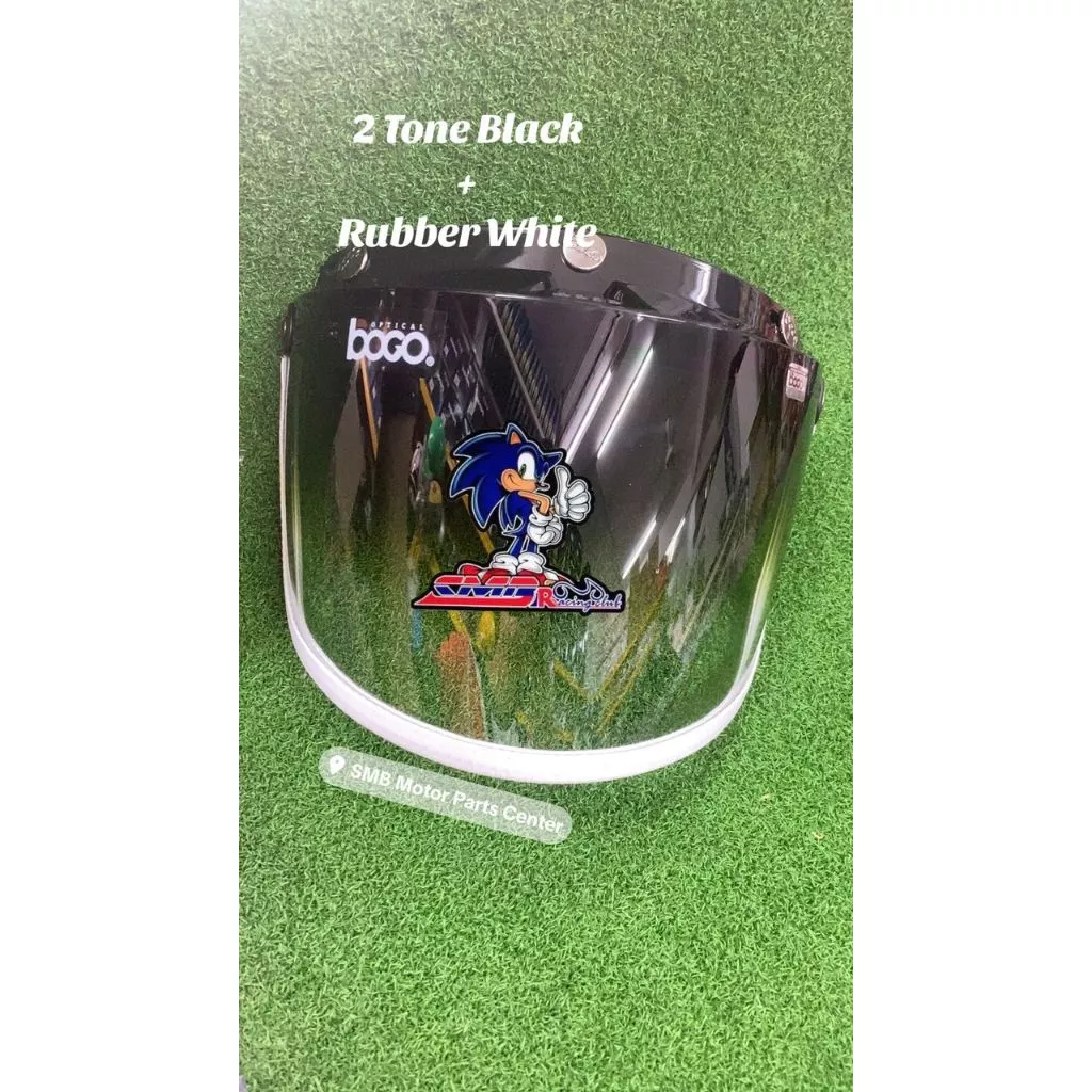 Visor Rubber Getah Helmet BOGO MHR MS88 Magnum | Shopee Malaysia