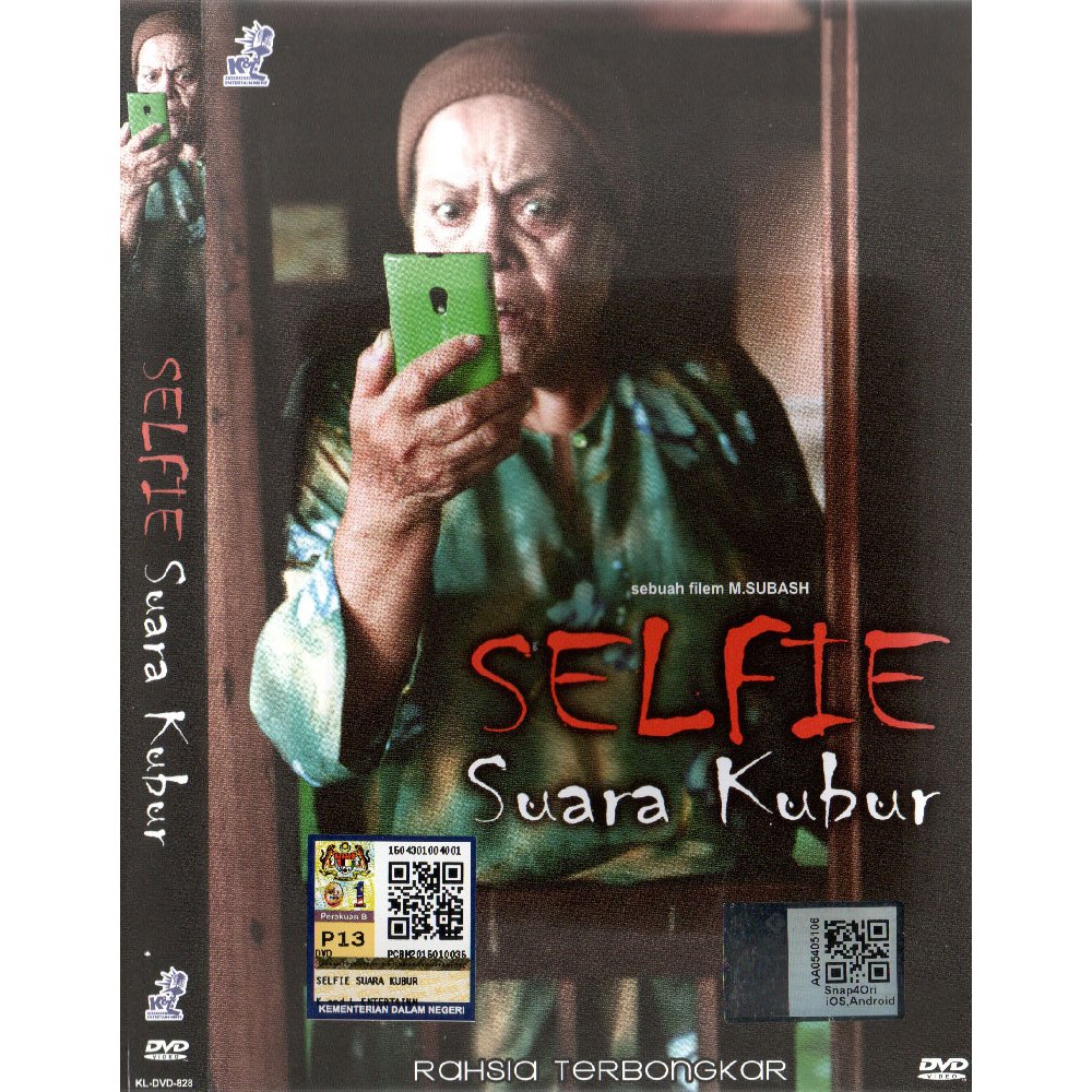 DVD Malay Movie Selfie Suara Kubur | Shopee Malaysia