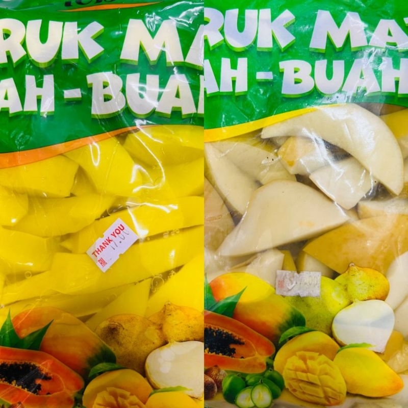 1KG JERUK MADU MANGGA KUNING / MANGGA HIJAU ( HALAL) | Shopee Malaysia