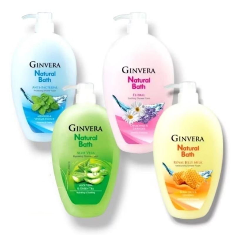 Ginvera Natural Bath 450g / 950g (1 pcs) | Shopee Malaysia