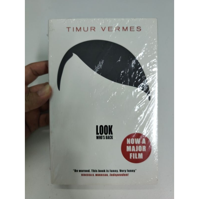 [BB] [100% Original] Look Who's Back by Timur Vermes (Humor ...