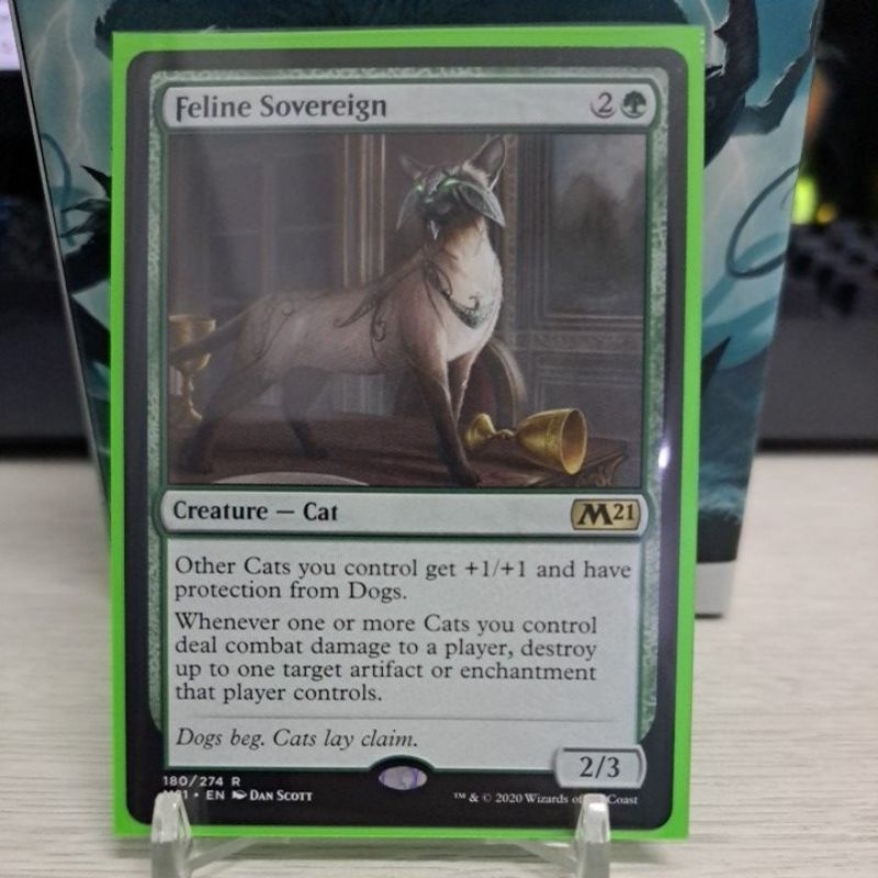 MTG Feline Sovereign (M21)(Rare) | Shopee Malaysia