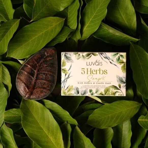 SABUN BIDARA GELENGGANG 5 HERBA | Sabun Kulit Gatal | Sabun Eczema ...