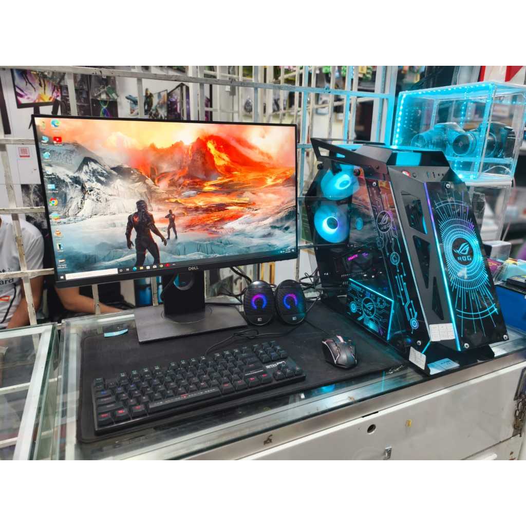 gaming PC full set become for core i5 RAM 16GB SSD 256GB | Shopee Malaysia
