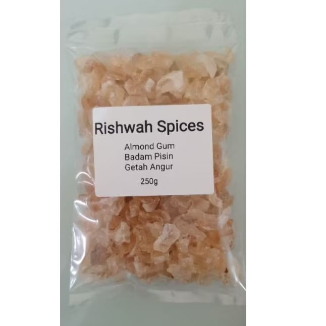 Getah Anggur 250G / Badam Pisin / Almond Gum | Shopee Malaysia