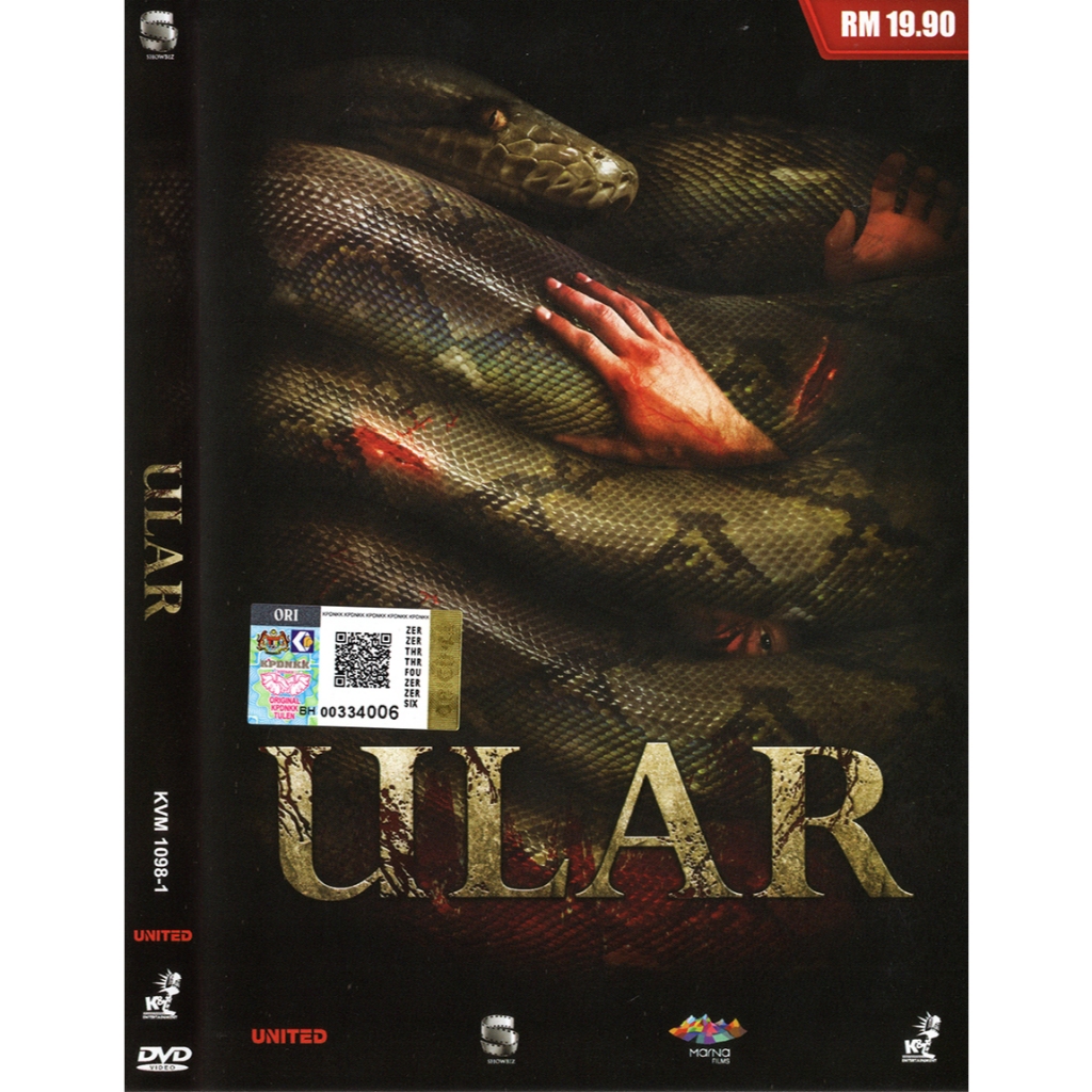 DVD Malay Movie Ular | Shopee Malaysia