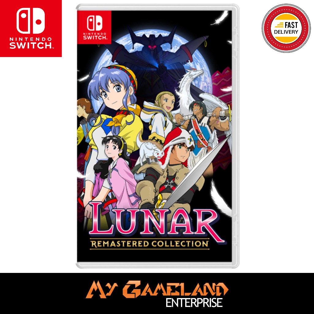 Nintendo Switch Lunar Remastered Collection (English)(BRAND NEW ...