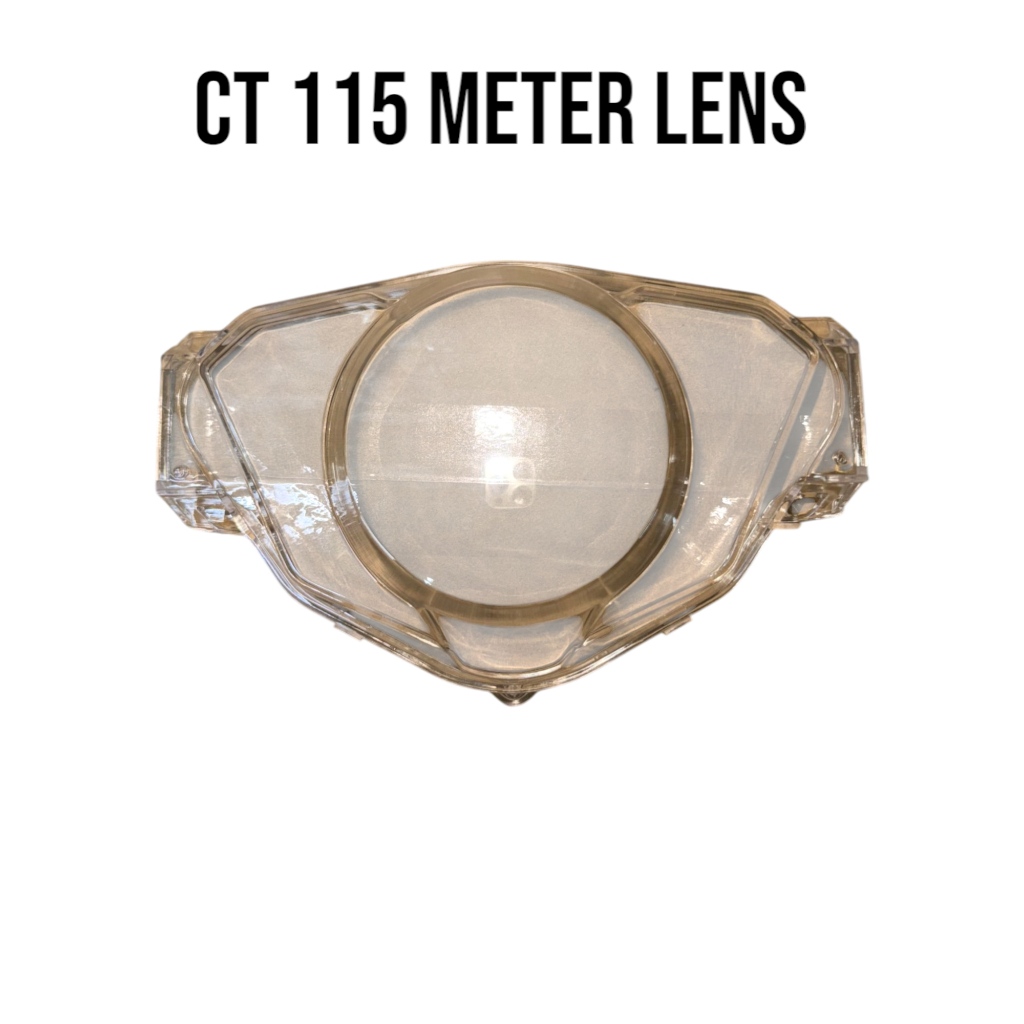 MODENAS CT115 CT-115 CT 115 METER LENS METER COVER CASING METER CERMIN ...