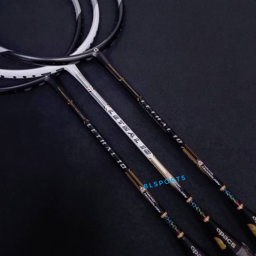 APACS Badminton Racket LETHAL 10 (100% ORIGINAL) | Shopee Malaysia