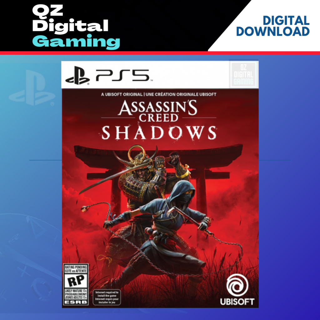 PS5 Assassin’s Creed Shadows Full Game Digital Download AC Shadows ...