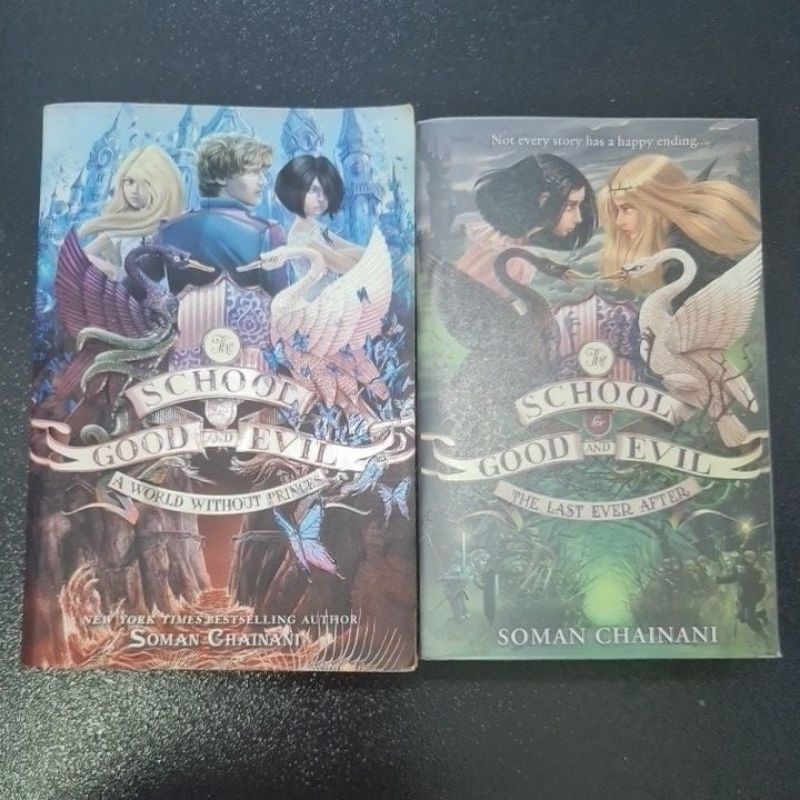 The School for Good and Evil - Soman Chainani (A World Without Princes ...