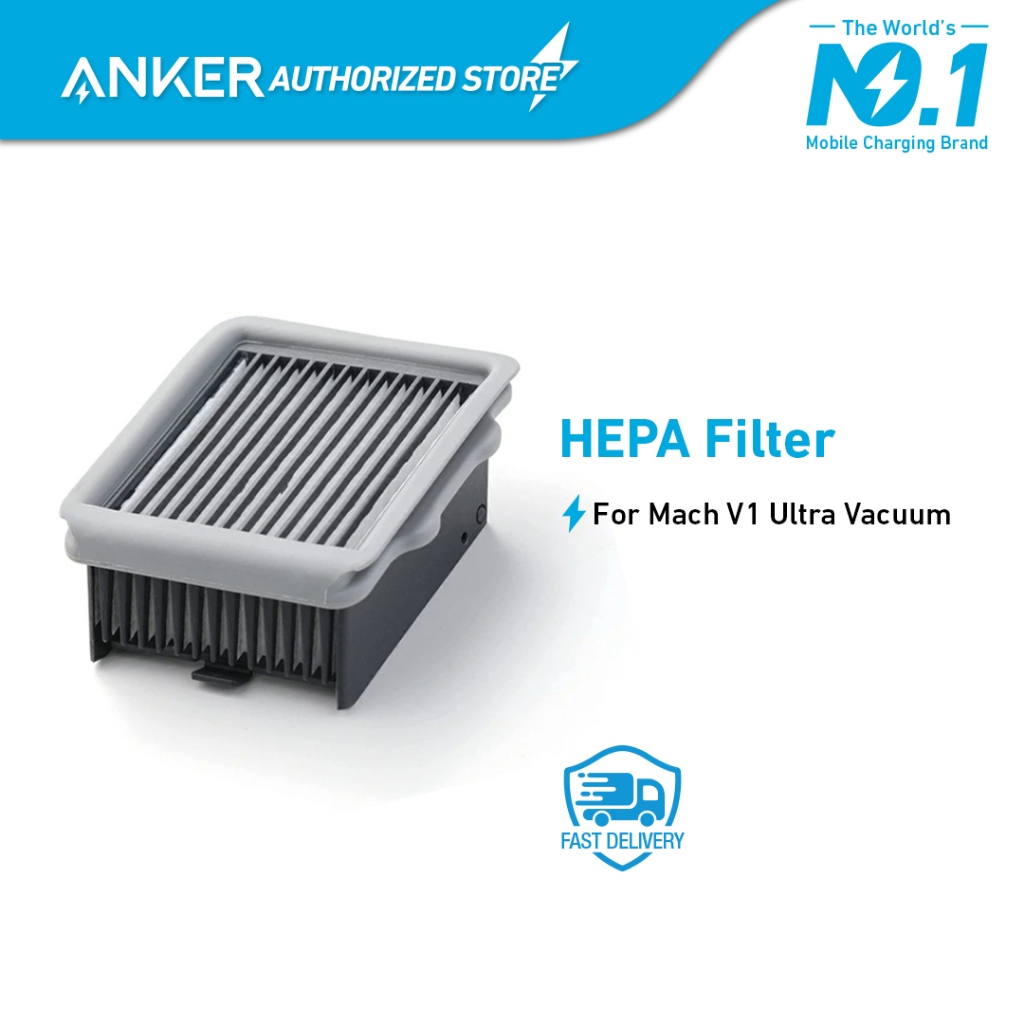Anker Mach V1 Ultra Vacuum HEPA Filter / Cleaning Solution Accessories ...
