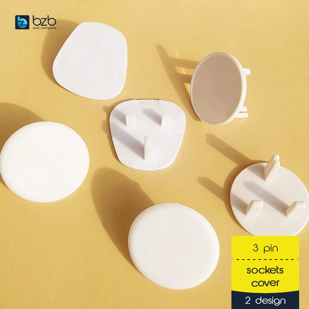 Socket Covers Baby Child Safety Protector Anti Electric Plug Guard Caps ...