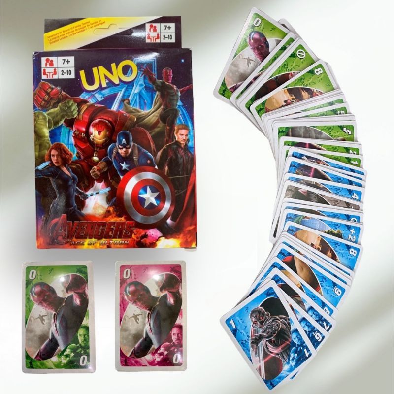 Ready Stock UNO Avengers Age Of Ultron | Shopee Malaysia