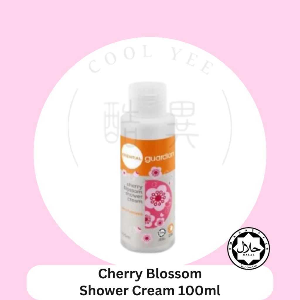 Guardian Essential Cherry Blossom Moisturising Shower Cream 100ml EXP ...