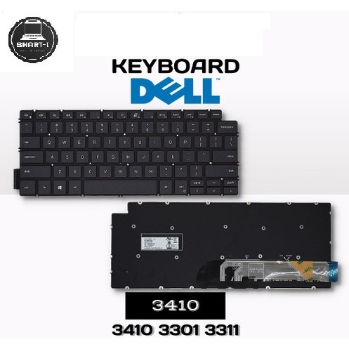 Dell Latitude 3301 keyboard 3410 E3301 P114G P120G P113G P115G laptop keyboard replacement with ...