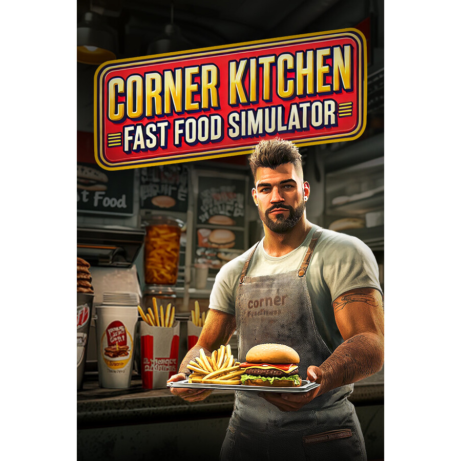 [PC] Corner Kitchen Fast Food Simulator (digital download) | Shopee ...