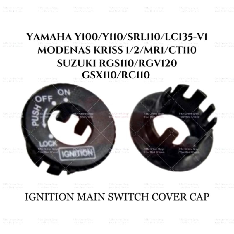 YAMAHA Y100/Y110/SRL110/Y125ZR/LC135-V1|MODENAS KRISS 1/2/MR1/CT110 ...