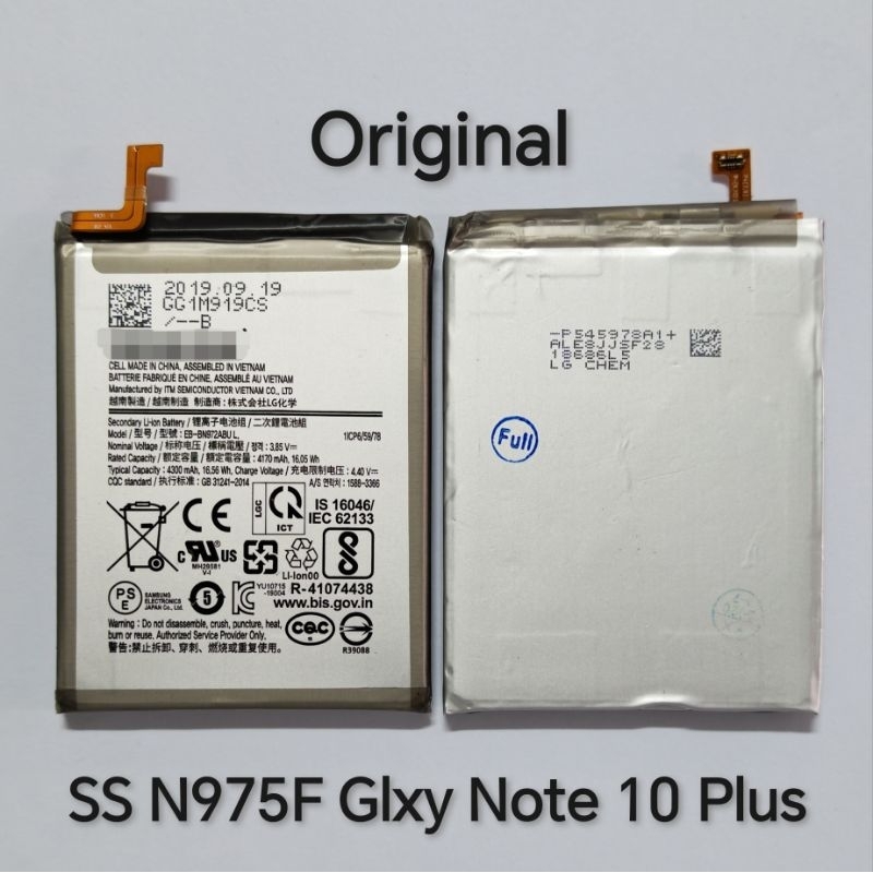 SS N975F Glxy Note 10 Plus Battery | Shopee Malaysia