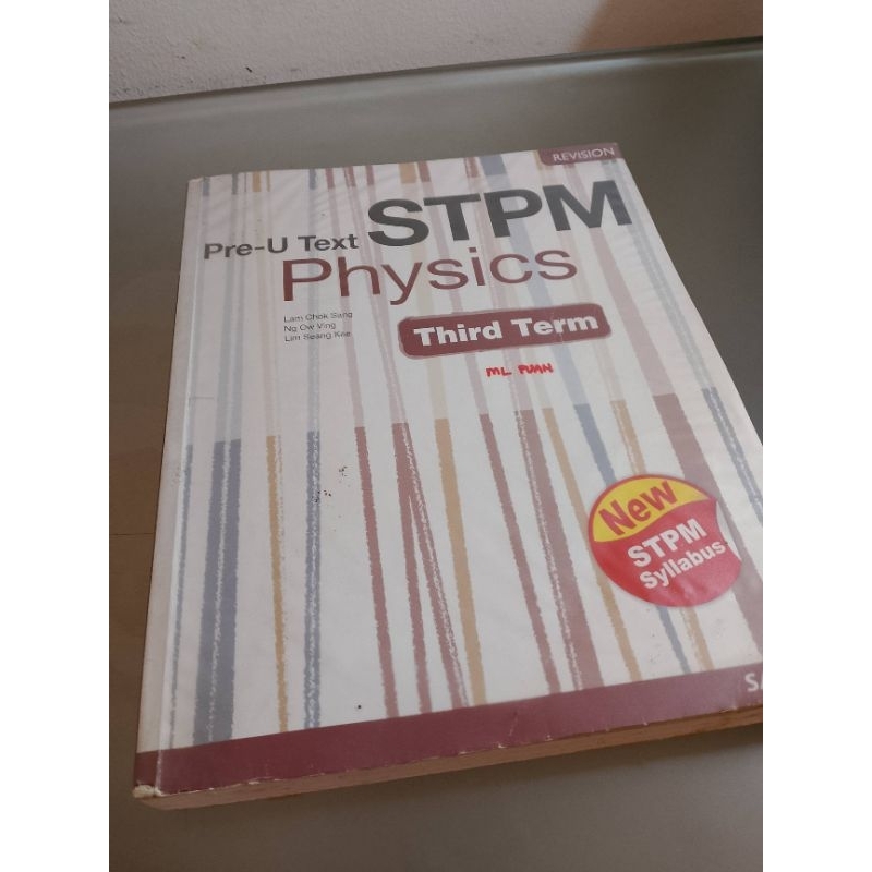 stpm physics third term | Shopee Malaysia