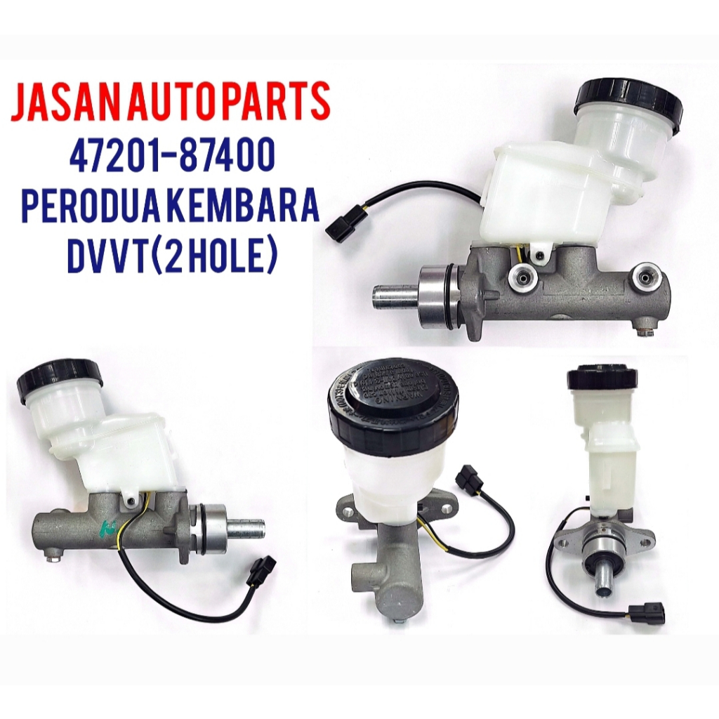 PERODUA KEMBARA DVVT (2 PIPE) 7"/8" BRAKE MASTER PUMP CYLINDER ASSY ...