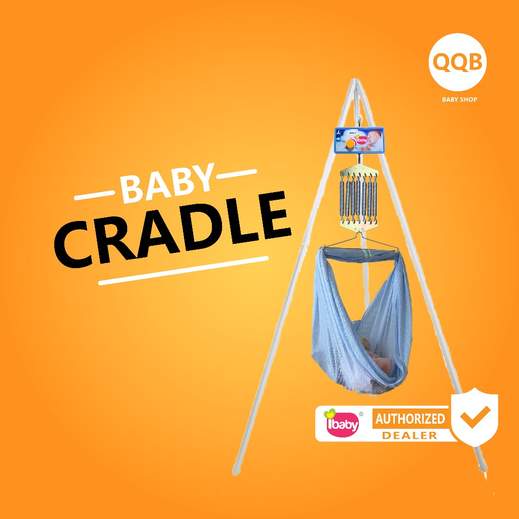 (READY STOCK) ibaby Baby Spring Cot Stand/ Buaian Bayi/ Baby Cradle ...