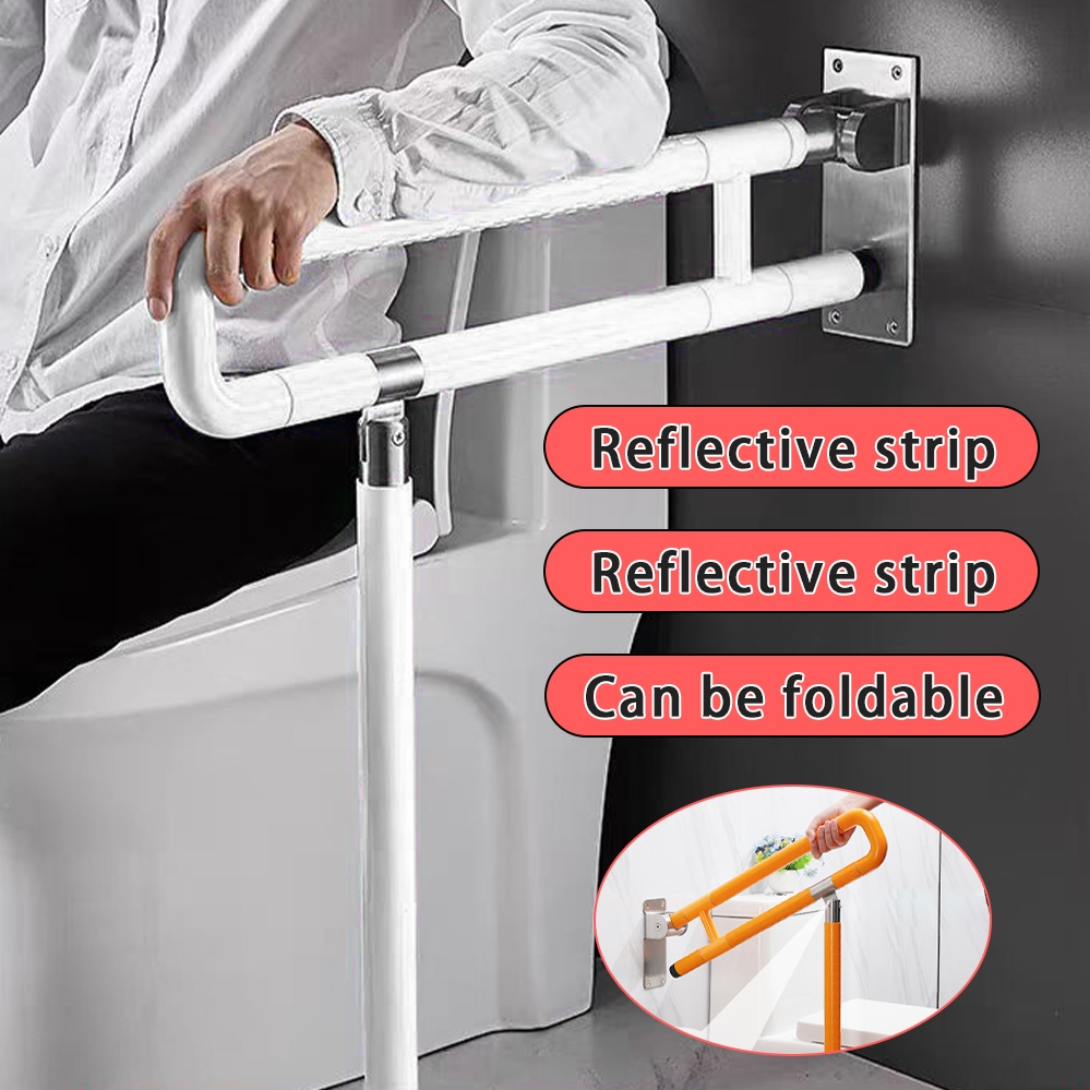 304 Stainless Handle Grab U-Shaped Safety Handrail Handicaped Hand Grab ...