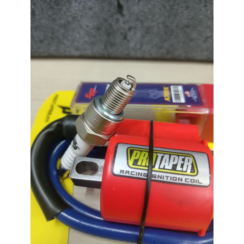 COMBO PROTAPER RACING PLUG COIL+RACING PLUG IRIDIUM SRL110 EGO NOUVO ...