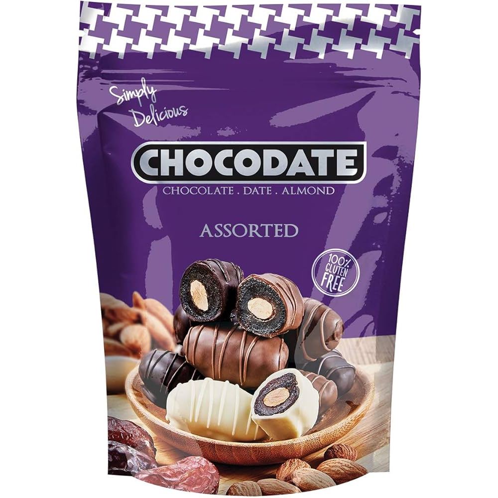 Chocodate Assorted Chocolates 100g Made IN UAE | Shopee Malaysia