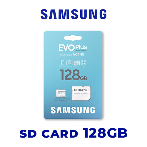 SAMSUNG MICRO SD EVO PLUS (128GB) | Shopee Malaysia