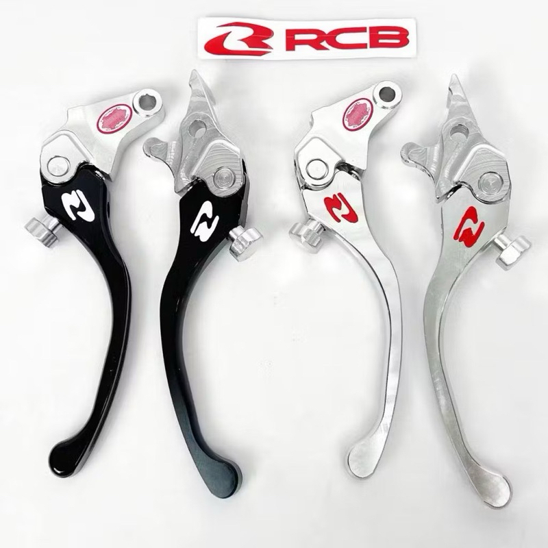 RCB S2 ALLOY CNC BRAKE CLUTCH LEVER Y15ZR Y15 RS150 RACING BOY BREAK LEVER KLATCH LEVER YAMAHA ...