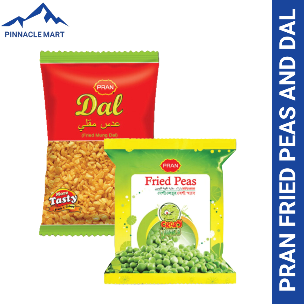 PRAN DAL & FRIED PEAS 40 GM /30 GM | Shopee Malaysia