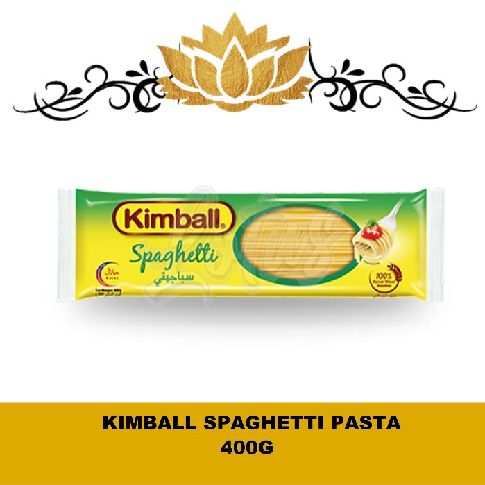 KIMBALL SPAGHETTI PASTA 400G | Shopee Malaysia