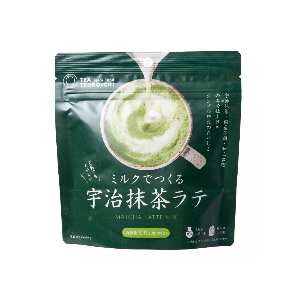 Tsuboichi Seichahonpo Uji matcha Latte Mix (100g) Domestic Matcha ...