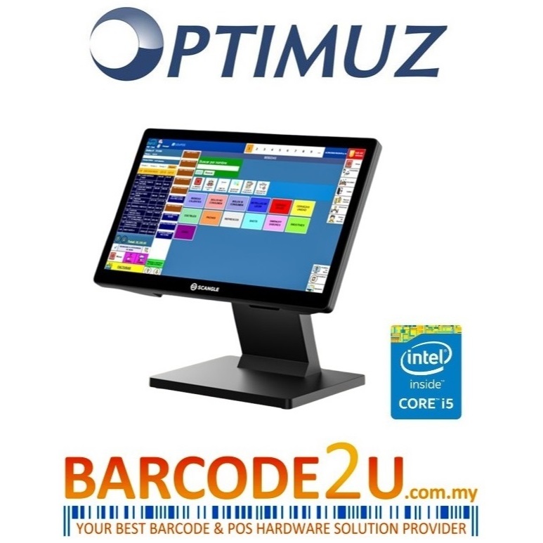 Optimuz D6 , intel i5 Pos Terminal (8gb ram , 256gb SSD) | Shopee Malaysia