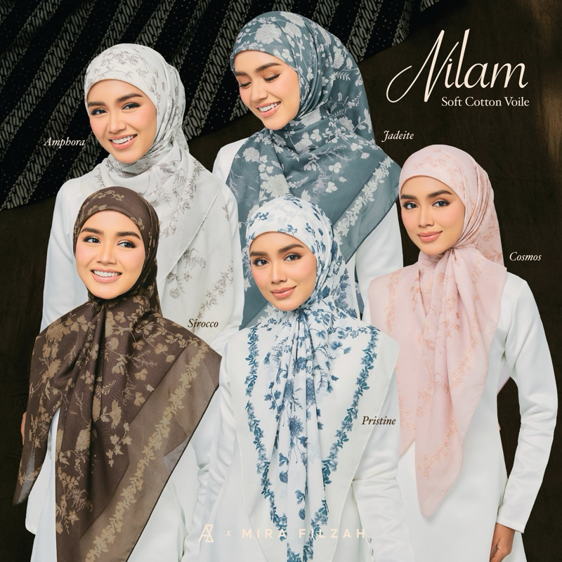 AZ NILAM | EMBUN | LELASARI | RATU | BIDARA | INDITA | ENDANG | MAYANG | ALUN | YASMEEN| TIFFANY ...