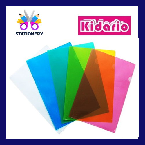 E310 A4 PP L Shape Folder Thick / PP L Shape File Tebal 18C / 6 Color Selection | Shopee Malaysia