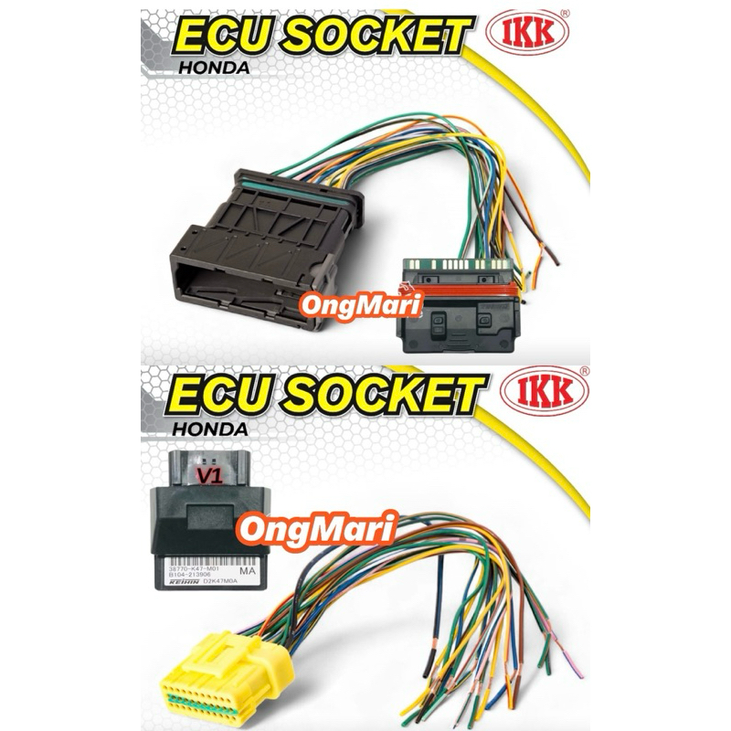 Honda DASH125 FI Dash 125 v1 v2 v3 v4 v5 CDI Unit Socket ECU Module ...