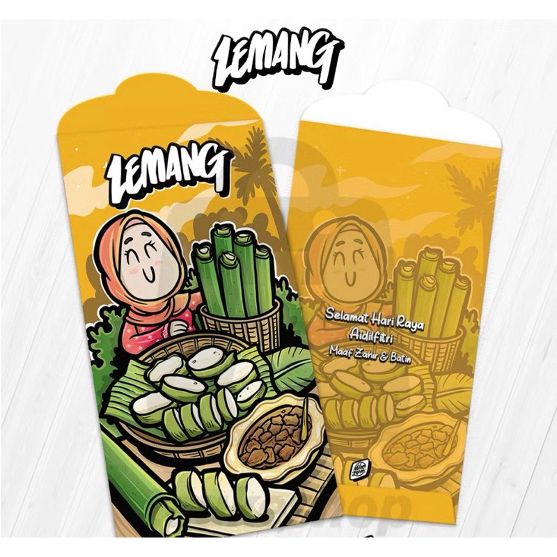 SAMPUL DUIT RAYA SAMPUL VIRAL 2025 10PCS | Shopee Malaysia