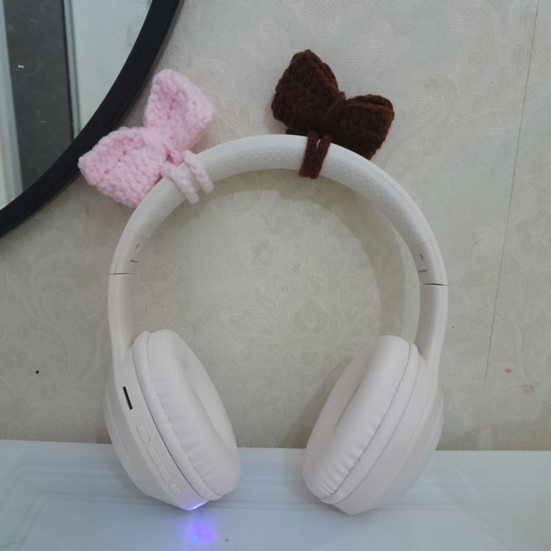 Customized Headphone Charm/Sprout Crochet | Shopee Malaysia