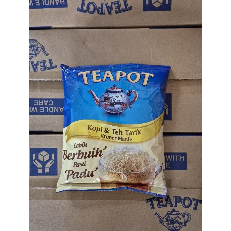 [READY STOCK] TEAPOT Susu Pekat (Pouch-2.5KG) Sweetened Creamer ...