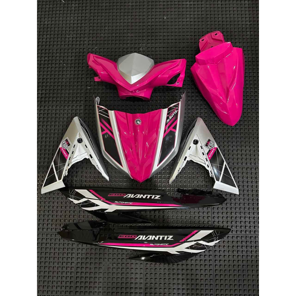 Cover Set Ego Avantiz Black Merah titan avantiz Monster inner avantiz ...