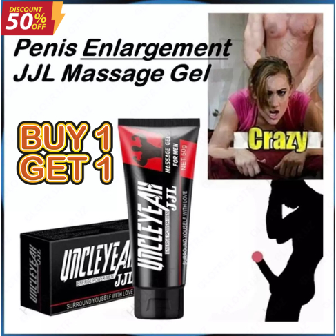 [BUY 1 GET 1 FREE] Genuine Uncle Yeah JJL massage cream Massage Cream ...