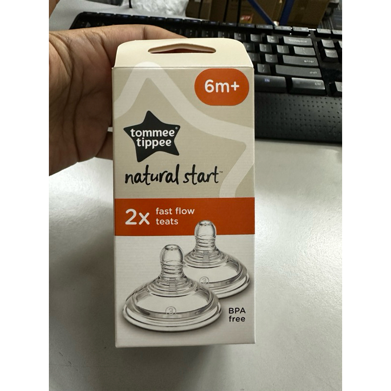 100% Original Tommee Tippee Natural Start Soft Teats - Fast Flow ...