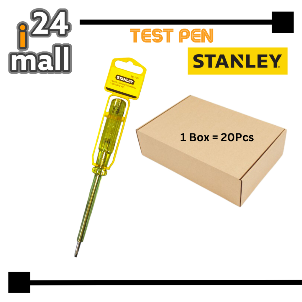 [20Pcs] 4" STANLEY Testpen Heavy Duty Pocket Test 66-119 Spark ...