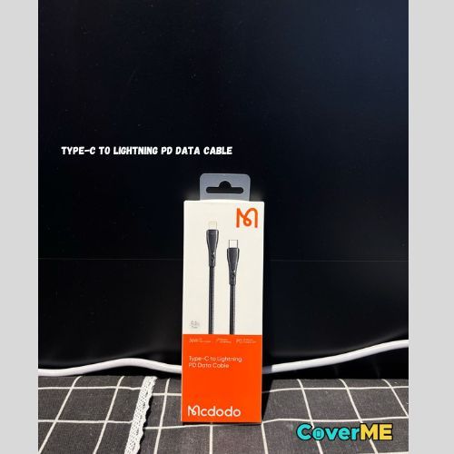 McDodo Type-C to Lightning PD Data Cable (0.2m) – 36W Fast Charging | Shopee Malaysia