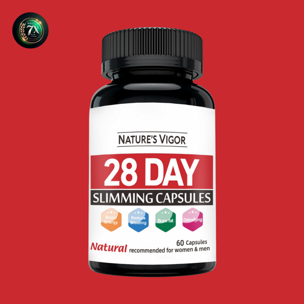 NATURE'S VIGOR Slimming Caps | Shopee Malaysia